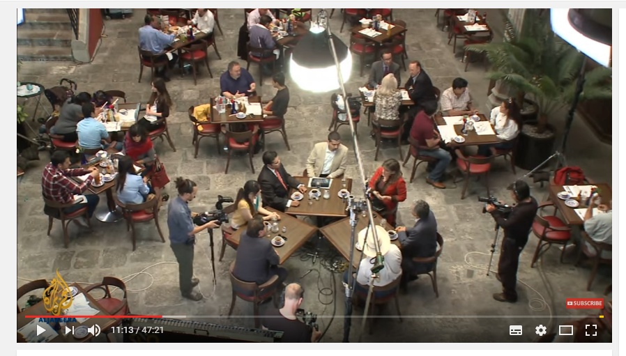 Al Jazeera Cafe | Conversational Leadership